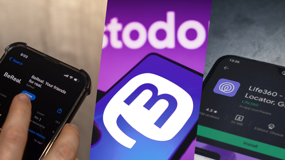 Trending Social Media Apps in the App Stores